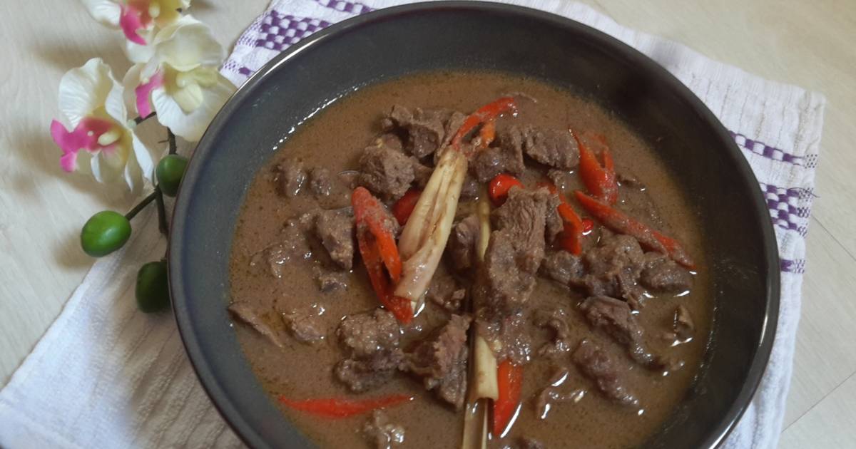 Resep Terik Daging oleh Nora Azizah - Cookpad
