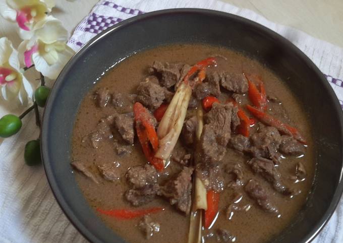 Resep Terik Daging oleh Nora Azizah - Cookpad