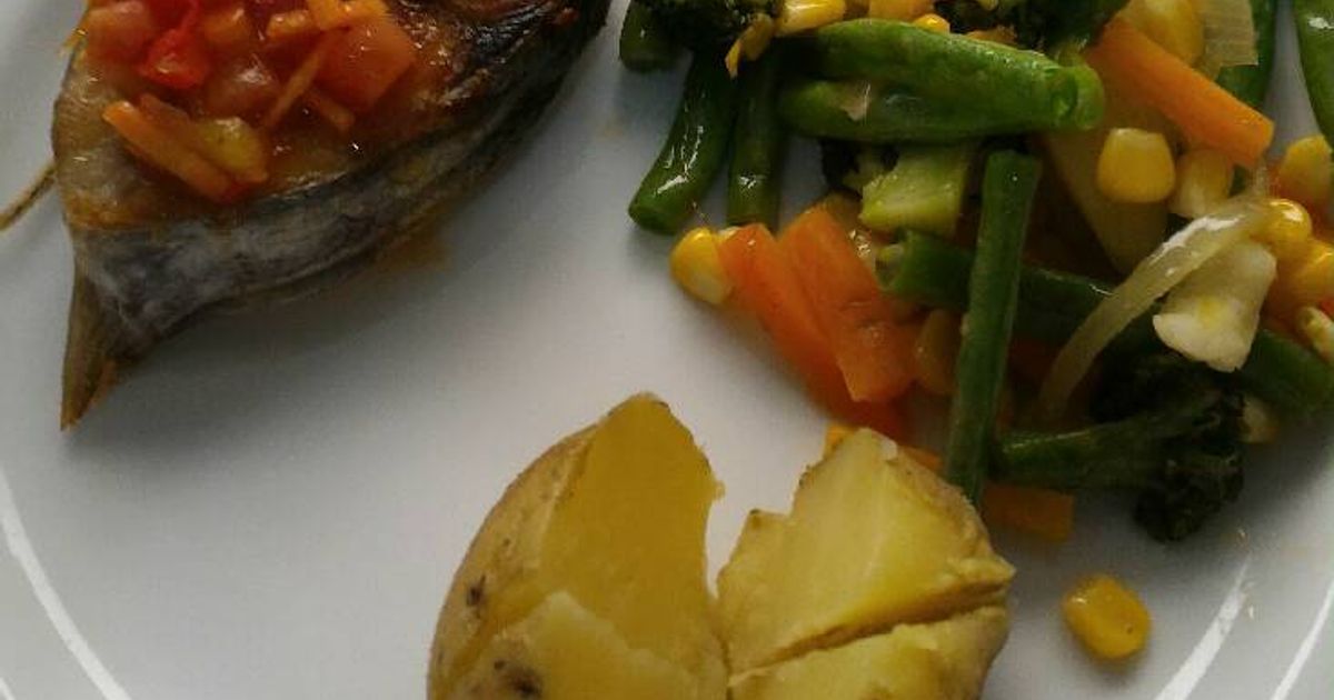 Resep Fish Steak With Tomato Salsa oleh Dewi Rosida - Cookpad