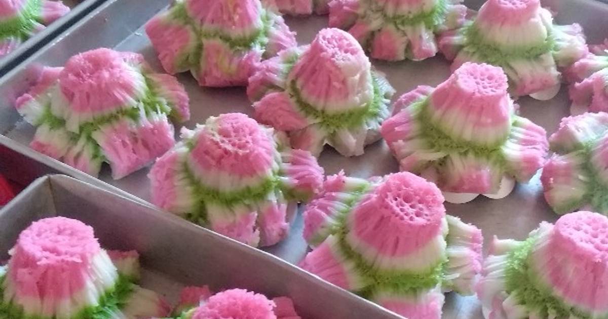 Resep Bikang Mawar oleh Dapur Fazya - Cookpad