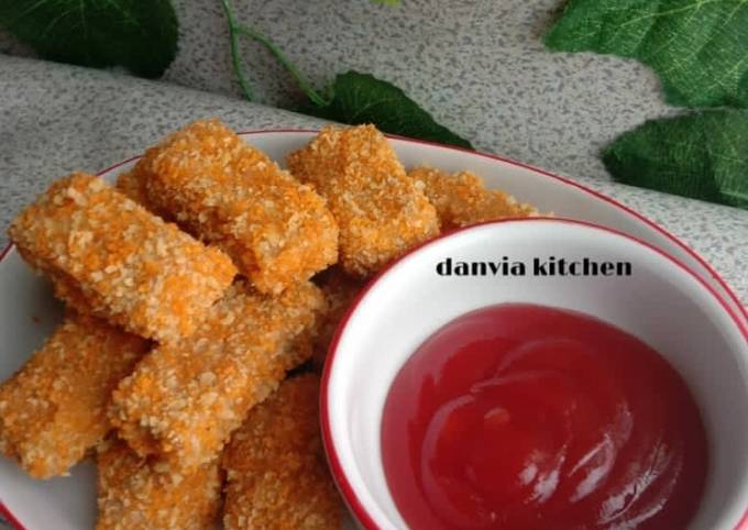 Resep Nugget Tempe oleh Danvia Kitchen - Cookpad