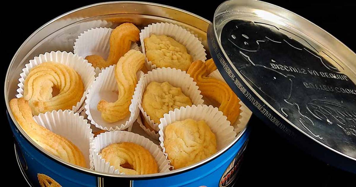 30 recetas muy ricas de galletas danesa compartidas por cocineros ...