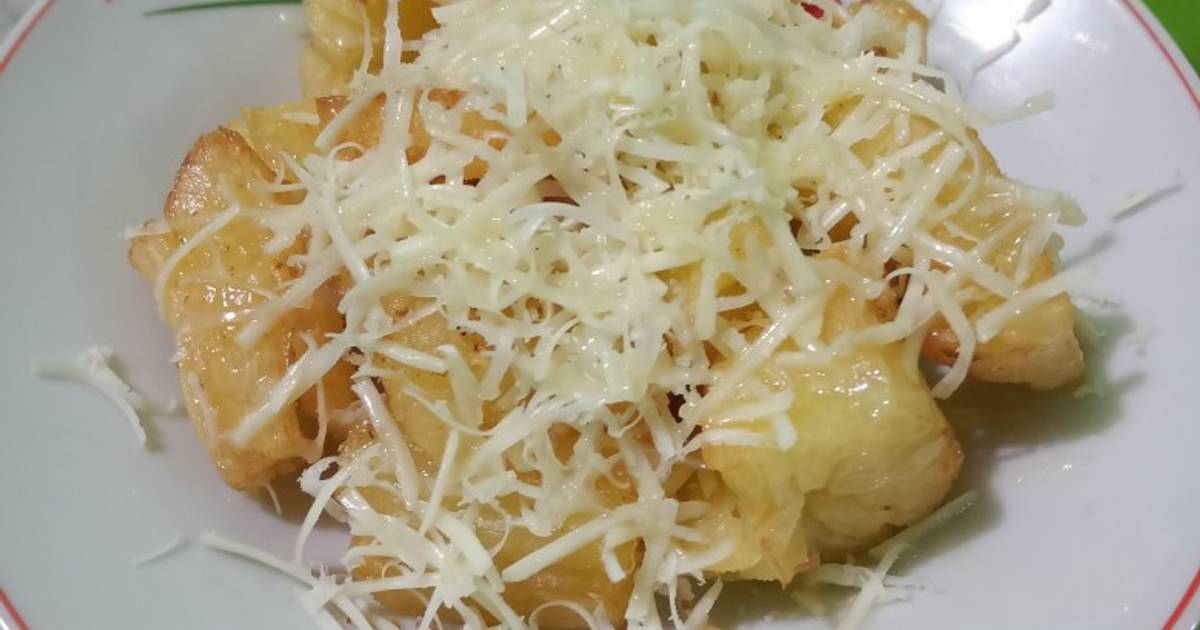 744 resep singkong susu keju enak dan sederhana - Cookpad