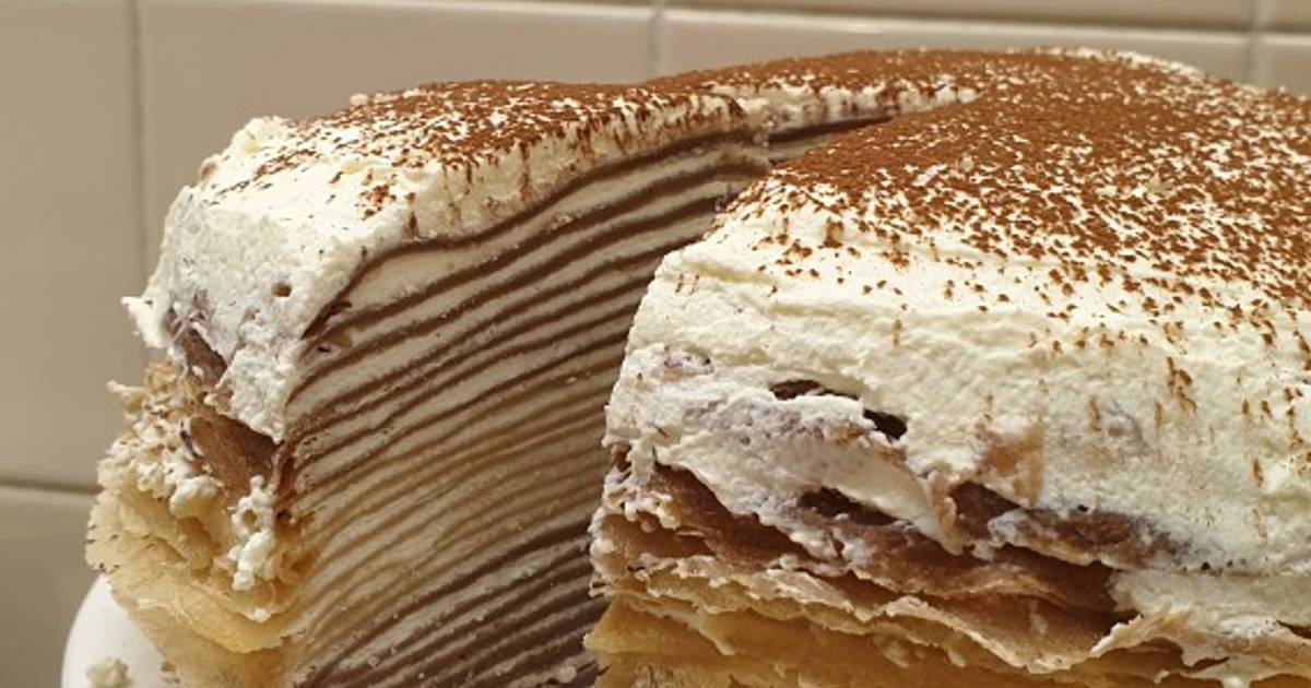Resep Mile crepes oleh Geidy Ariendi - Cookpad