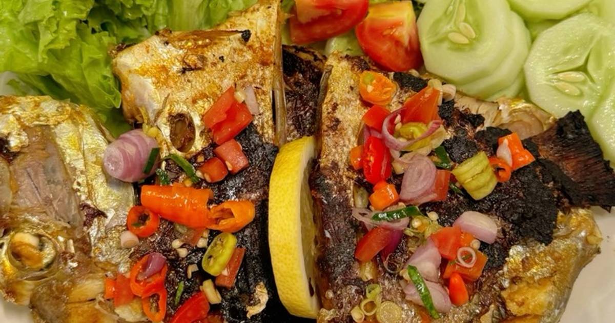 Resep Ikan Bakar Tapi Tapi Sambal Matah oleh Bundadari - Cookpad