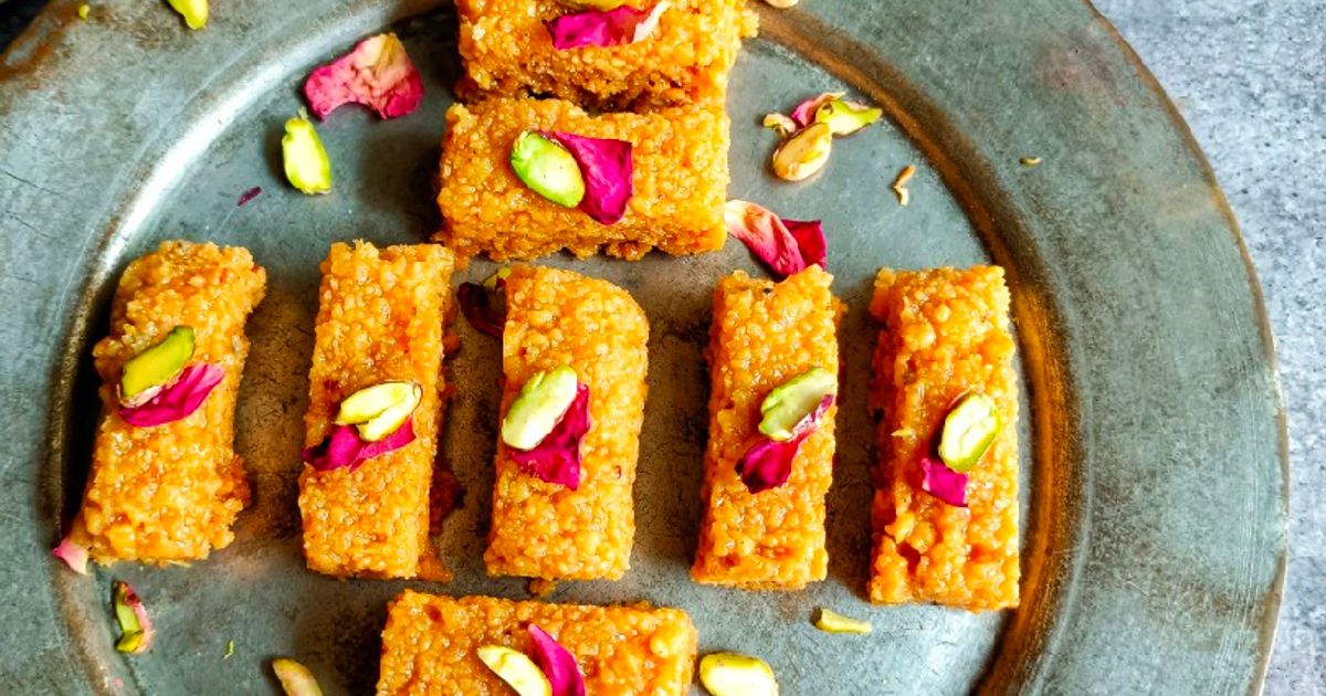 Milk Cake / Alwar Ka Mawa Recipe by spicequeen - Cookpad