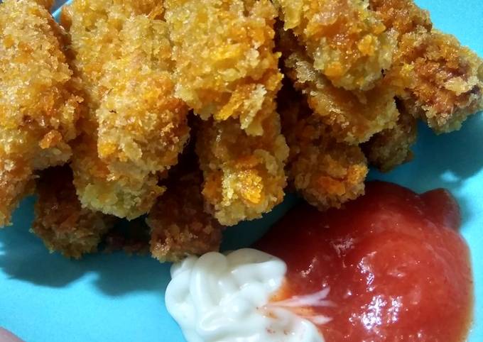 Resep Nugget tahu ayam wortel oleh Dheana Dewy - Cookpad