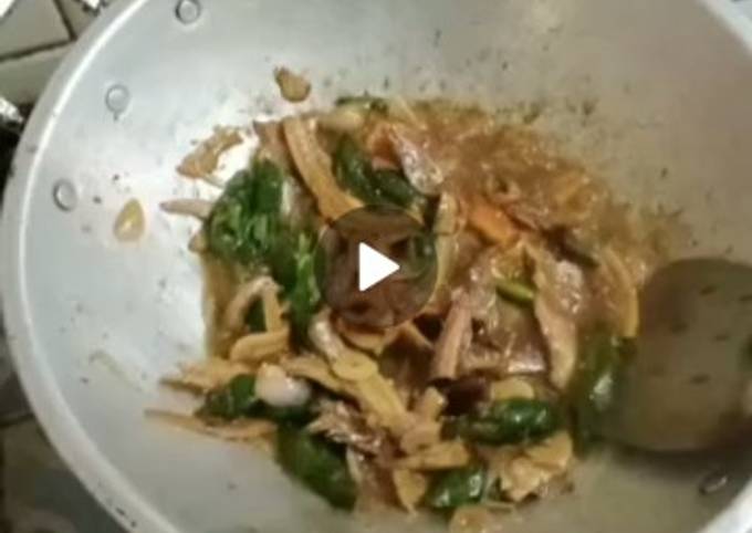 Resep Gereh Layur Lombok Ijo oleh Adindha Putri - Cookpad