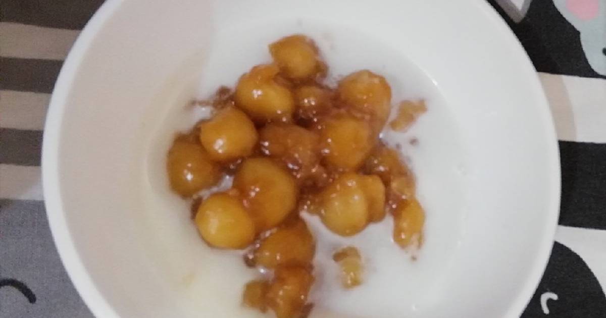 Resep Kolak Biji Salak Ketan oleh Ratih Destarina - Cookpad