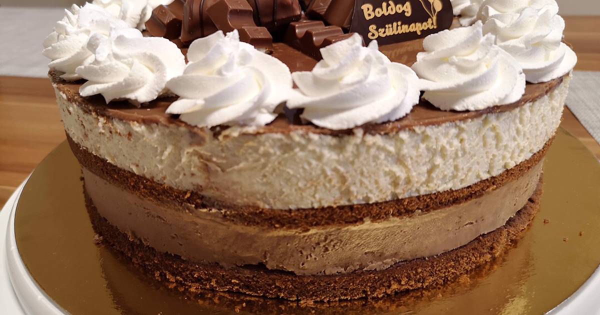 Csoki mánia torta 🍫🎂 | Margaréta 🌼 (A pillanat íze) receptje - Cookpad ...