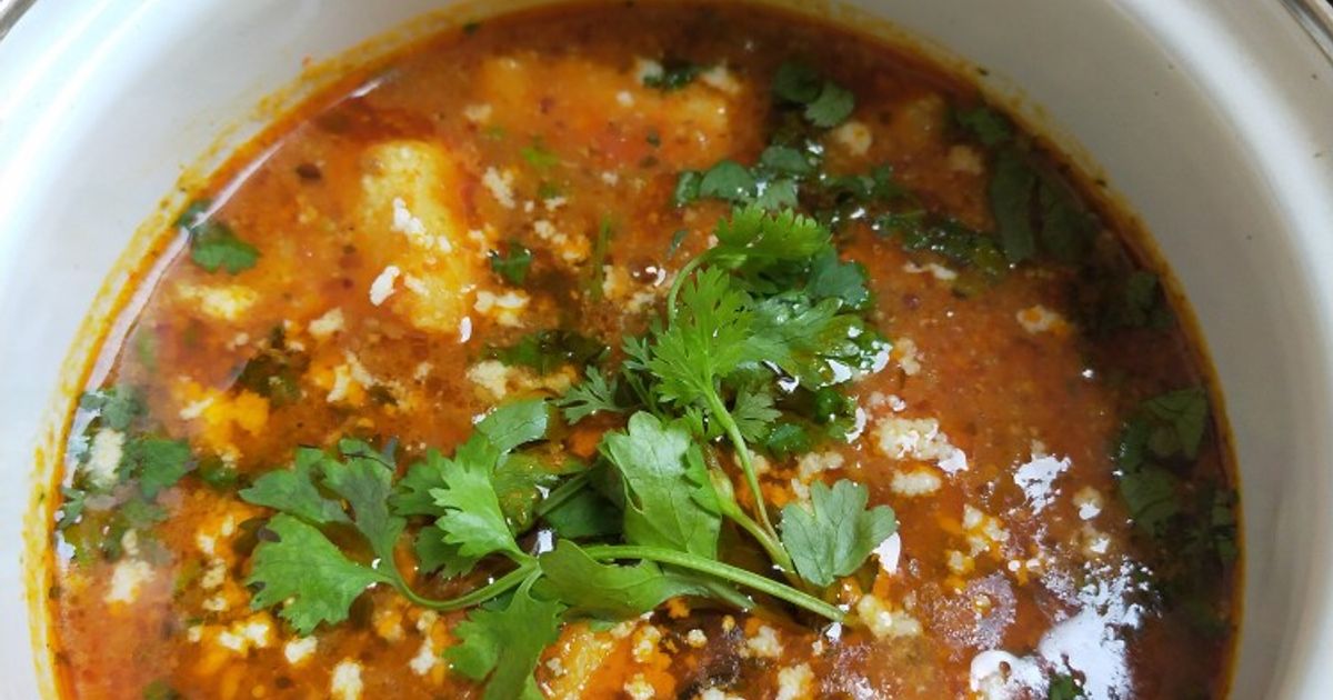 Marinated Curd Paneer Capsicum Gravy Recipe by bharti Ramnani - Cookpad