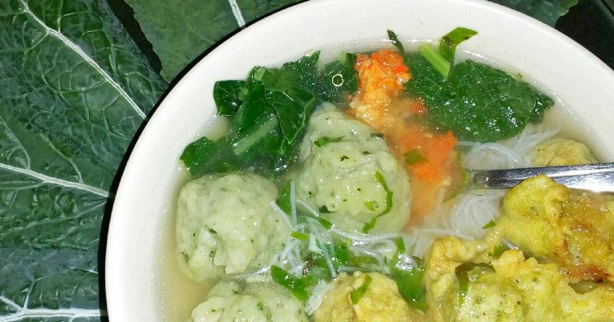 Resep Bakso Sayur oleh Swasti Mukti - Cookpad