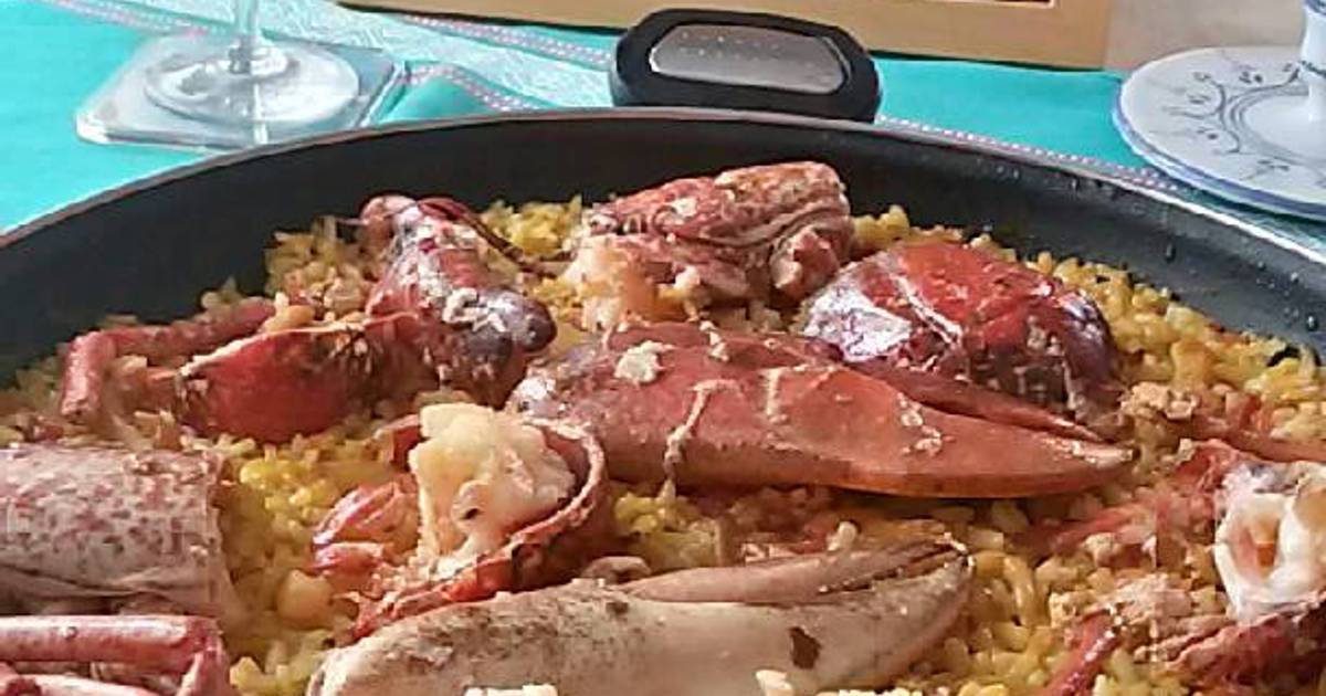 Arroz de bogavante como a mi madre le gustaba Receta de Emanuel Lopez ...