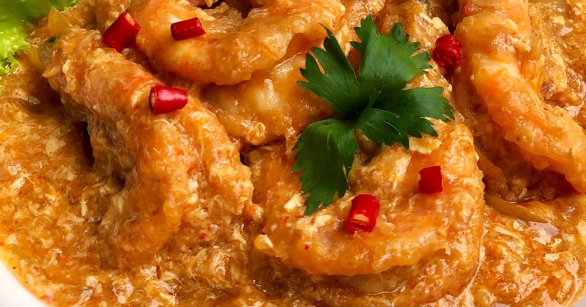 9 resep singaporean chilli prawn enak dan mudah - Cookpad