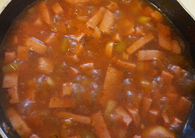 Jamonilla Guisada Receta de Enid- Cookpad