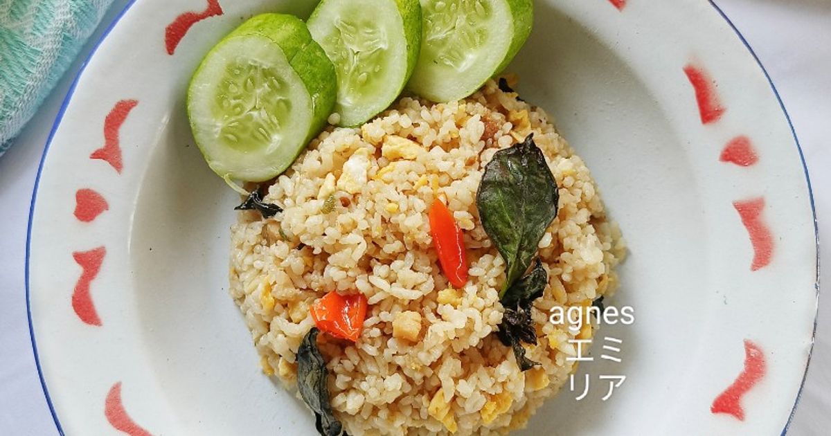 Resep Nasi Goreng Jambal Surawung/Kemangi oleh Agnes エミリア 💕 - Cookpad