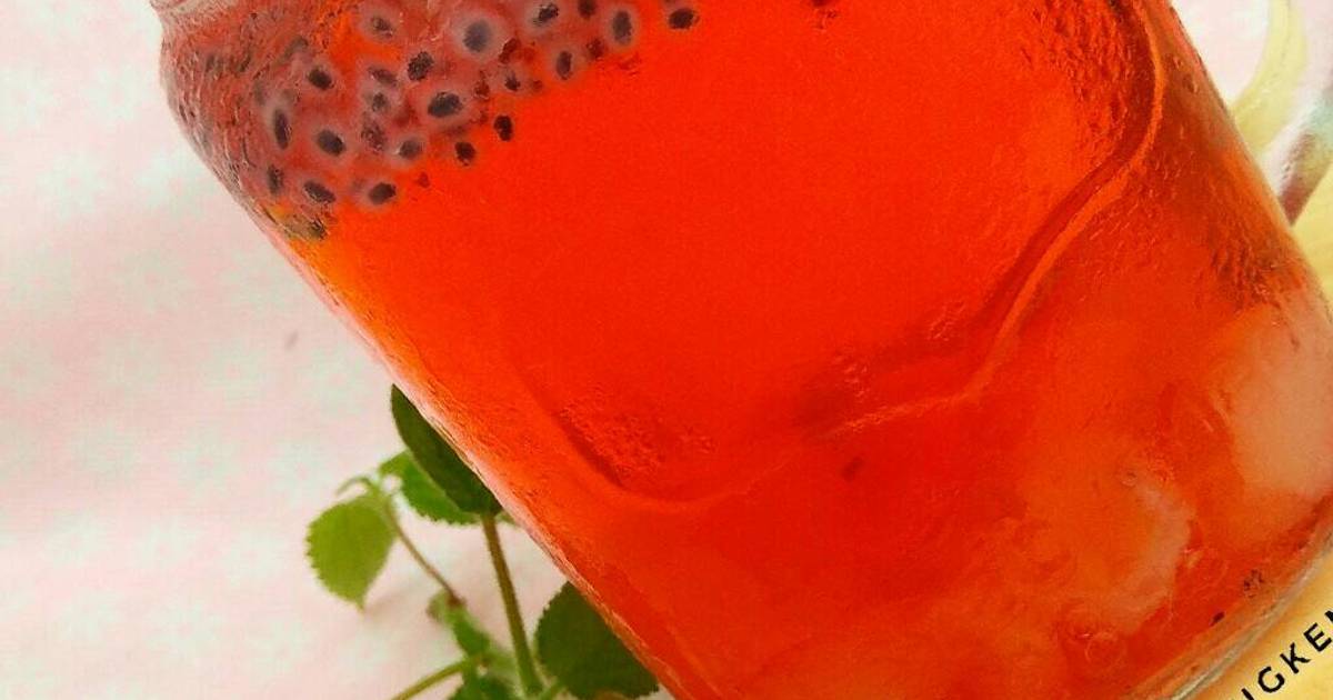 117 resep es longan selasih enak dan mudah - Cookpad