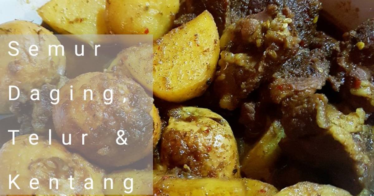 266 resep semur daging giling dan telur enak dan mudah - Cookpad
