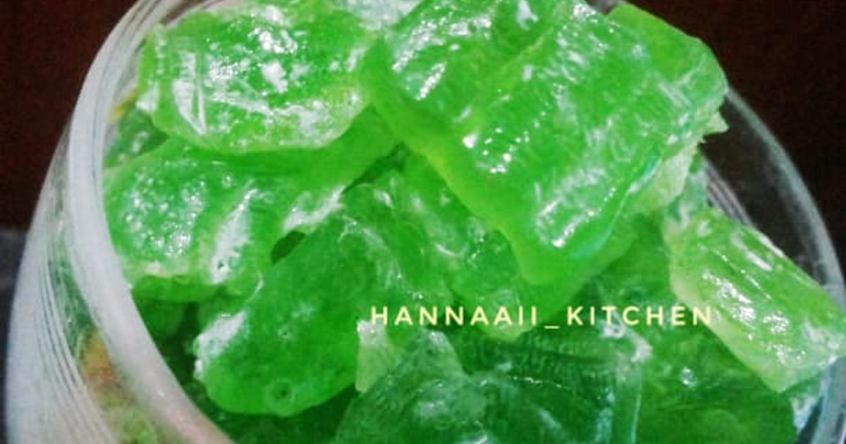 Resep Jelly Yupi Kw (3 Bahan) oleh Indah Mukaromah - Cookpad