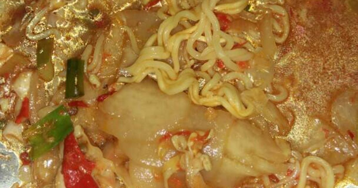 Resep Seblak Kerupuk Udang Ala Salma oleh Salma Azzahra - Cookpad