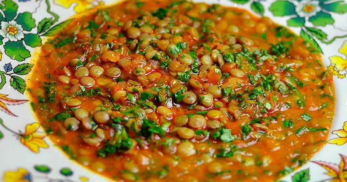 Lentejas Receta de A Cobian- Cookpad