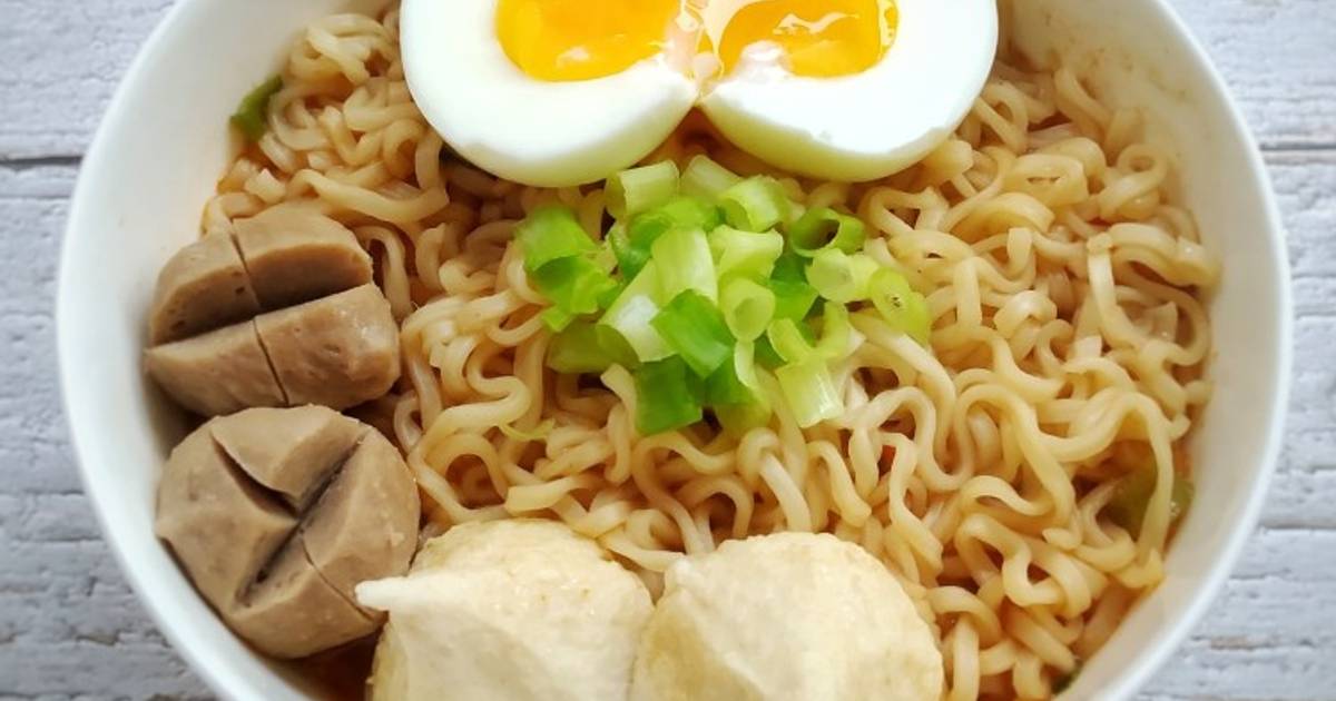 Resep Mie Ramen (拉麺, ラーメン) oleh Dde Winda - Cookpad