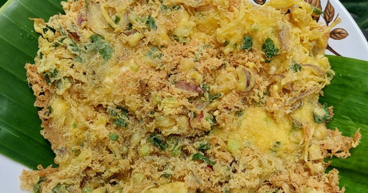 Resep 302. Talua Barendo (Telur Dadar Crispy) oleh Noona Hilda ️ - Cookpad