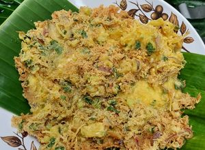 Resep telur barendo khas Minang, renyah di luar lembut di dalam