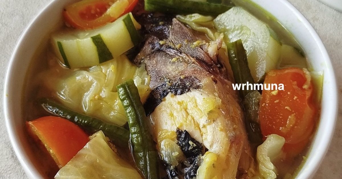Resep Gangan Asam Banjar oleh Munawarah - Cookpad