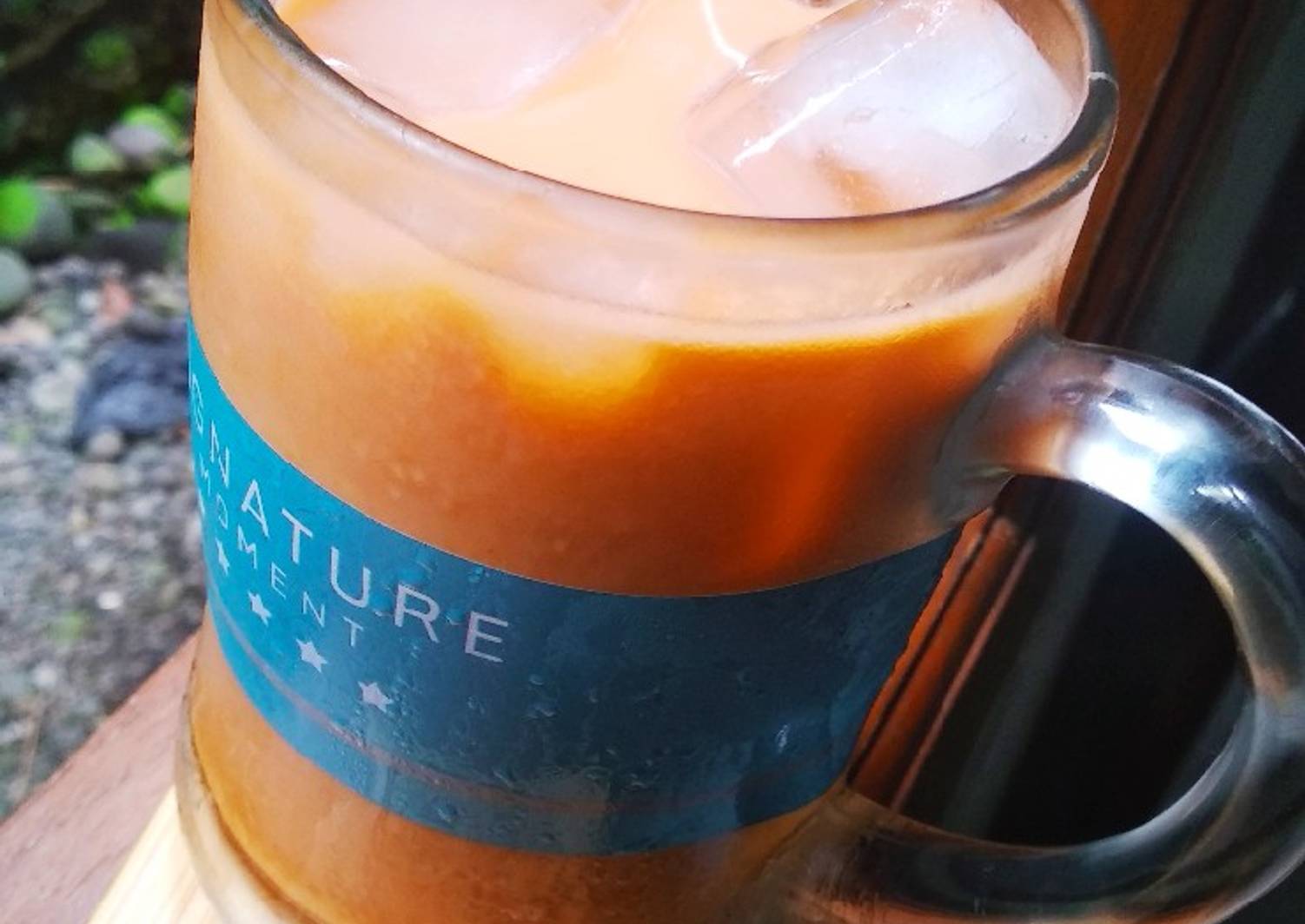 Resep Es Thai Tea (Teh Thailand) oleh Kirani - Cookpad