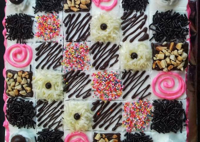 Resep Cake Potong Brownies Kukus oleh Cicik Ary - Cookpad