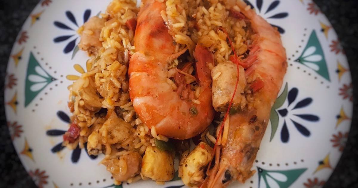 19 recetas muy ricas de arroz jambalaya compartidas por cocineros ...