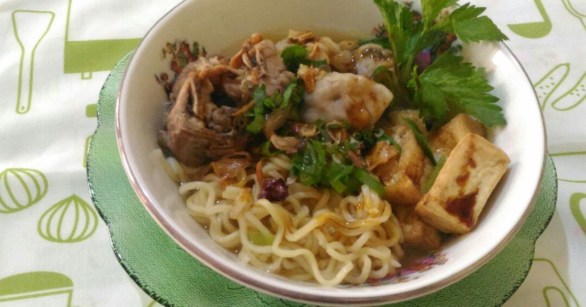 Resep Bakso Uleg Khas Temanggung Tulang Ayam oleh Pawon Ndeso Artikah ...