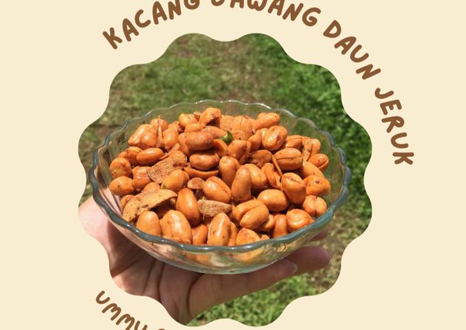Resep Kacang Bawang Daun Jeruk Oleh Ummu Gizam Cookpad