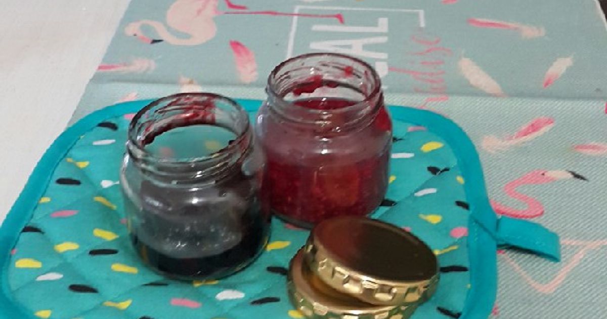 Resep berry jam homemade rumahan enak dan mudah - Cookpad
