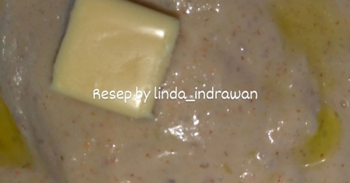 Resep Mpasi|Bb Boost|Bubur Kakap Beras Merah Baso Udang Keju Ala Linda ...