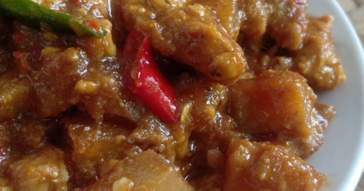 789 resep tunjang mercon enak dan mudah - Cookpad