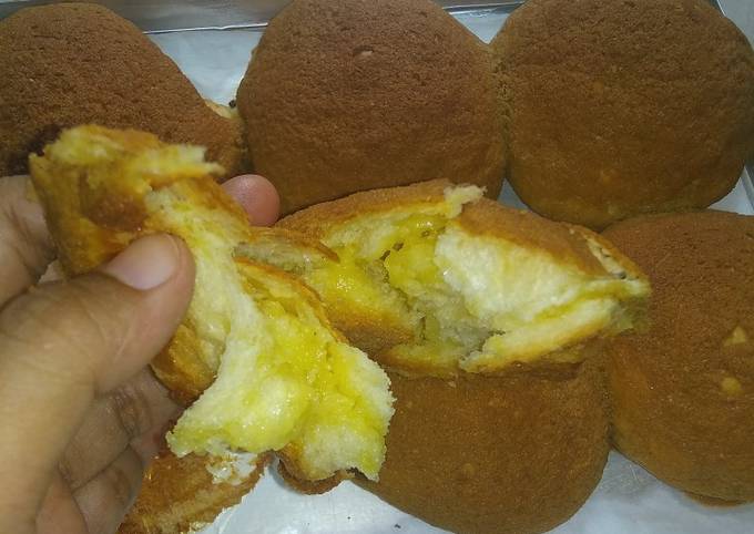 Resep Roti Boy oleh NanazCooks - Cookpad