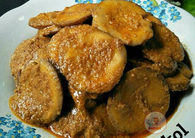 Resep Kalio jengkol oleh Dapur sarah - Cookpad