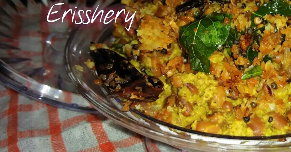 Mathanga Payar Errishery Recipe by shikku - Cookpad