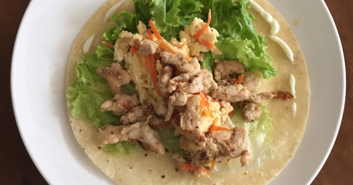 Resep Taco (quick and easy) oleh Vanessa - Cookpad