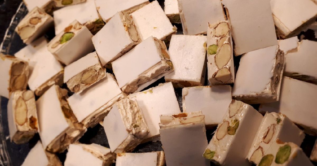 46 recettes faciles et rapides " nougat fait maisons " - Cookpad