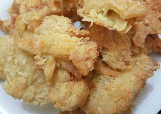 Resep Telur Crispy oleh Andrenia Giawati - Cookpad