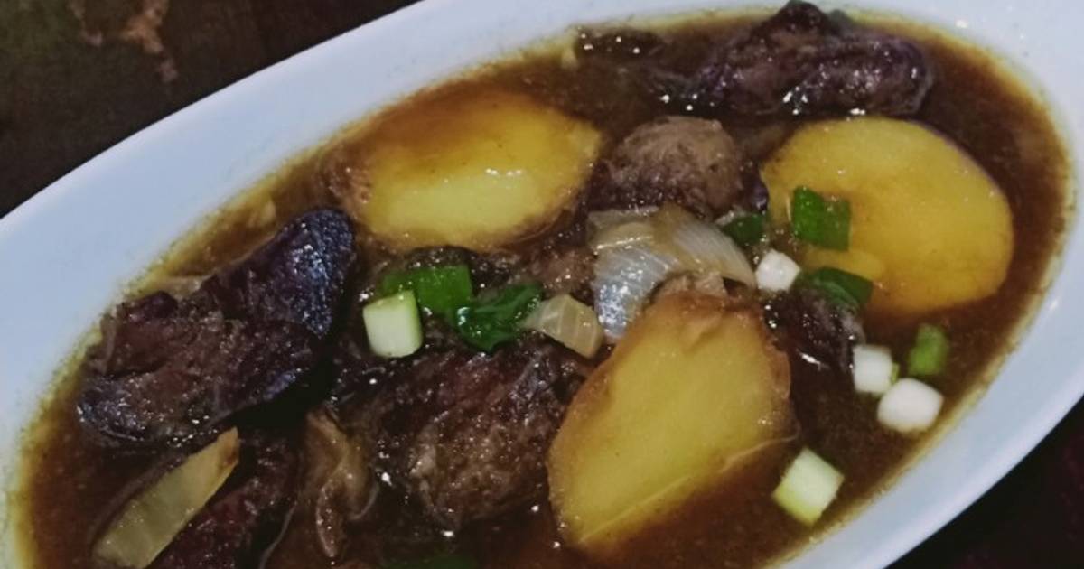 Resep Semur Ati Ampela Ayam oleh Mirna Rasuani - Cookpad