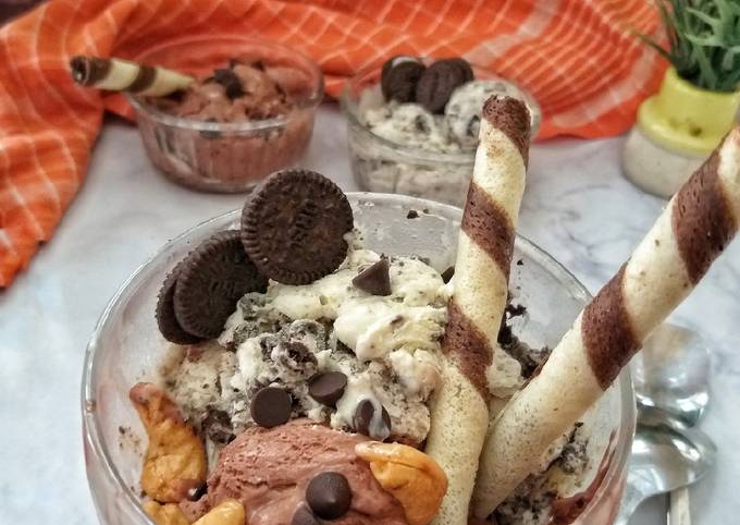 Resep Es Krim Milo Oreo oleh Nur Sabatiana - Cookpad