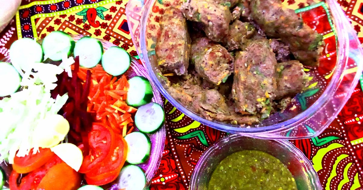 Turkish Kabab Recipe by Sadaf Salman - Cookpad