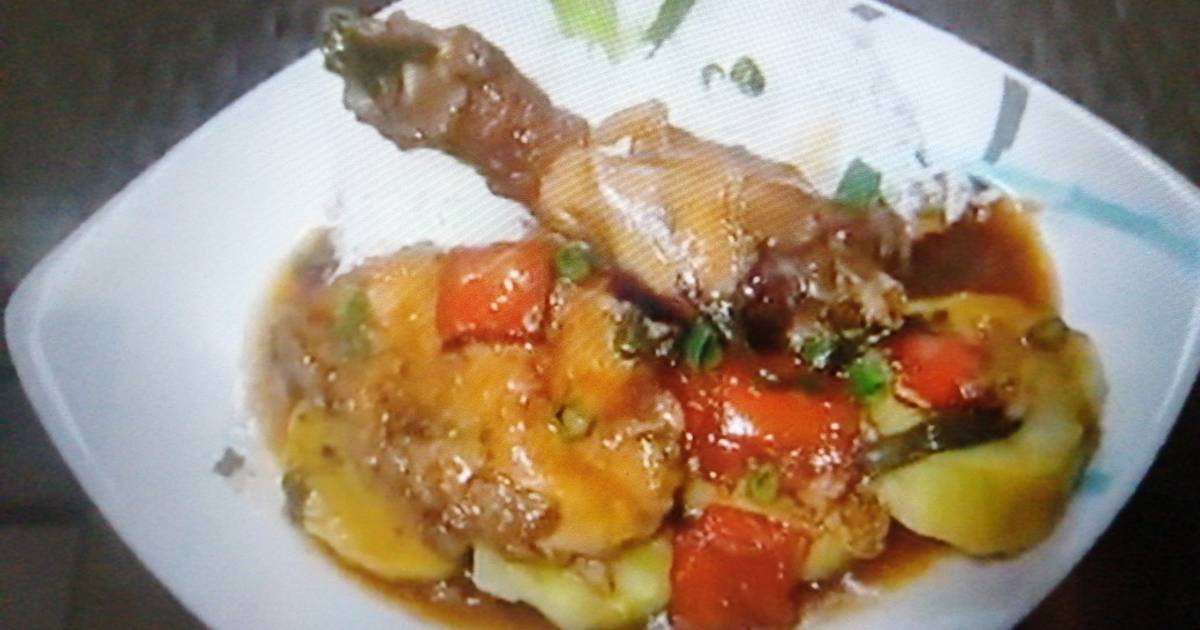 Pollo sancochado - 195 recetas caseras - Cookpad