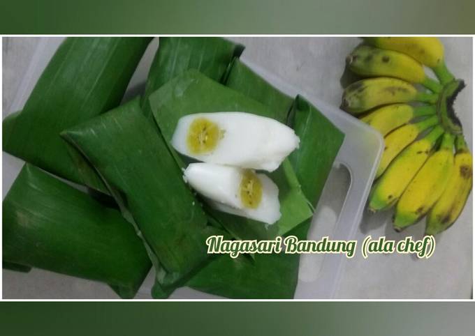 Resep Nagasari Bandung Pisang Raja (ala chef) oleh Ala Chef - Cookpad