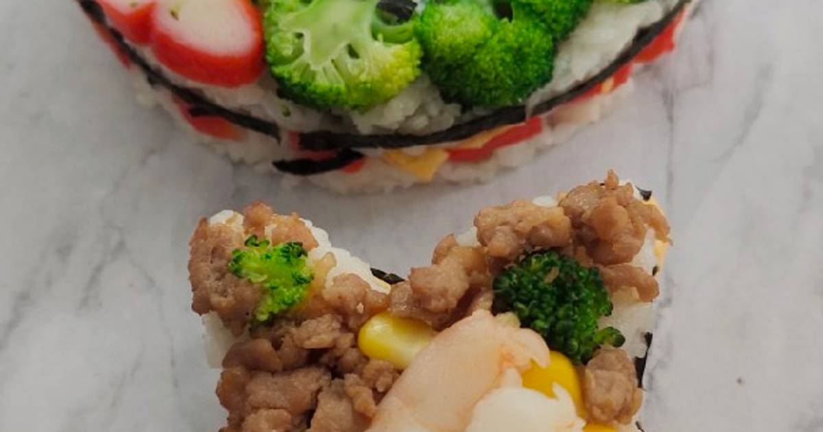 32 resep sushi udang ayam enak dan mudah - Cookpad