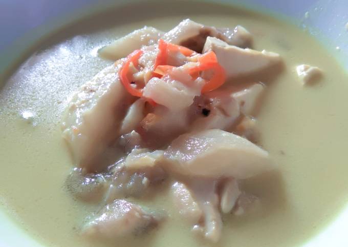 Resep Lodeh ayam sayur simple ala rumahan oleh Shafura maheera - Cookpad